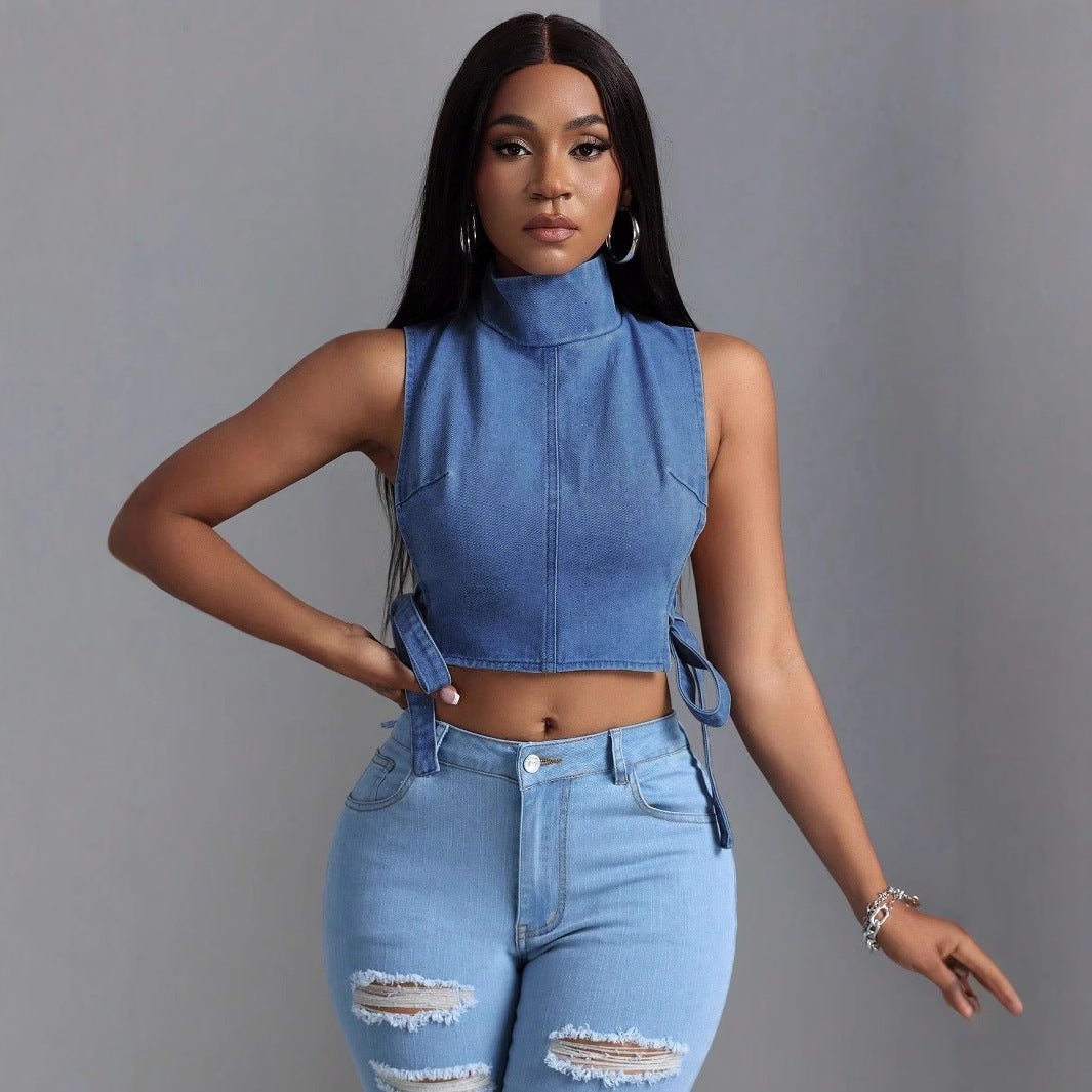 Denim Tops – TayDiane